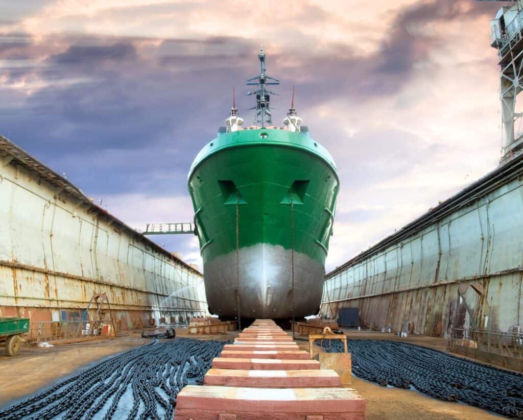 Efficient Dry Docking with Wencon solutions - Wencon