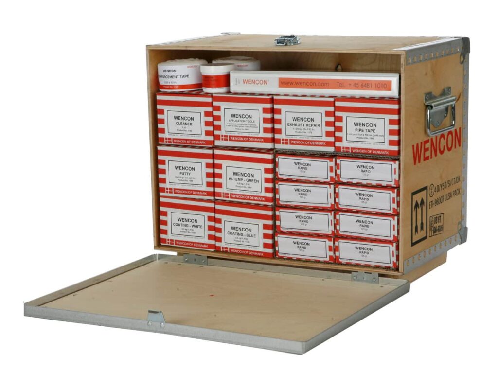 Ready for the new year? Wencon Repair kits have you covered! - Wencon